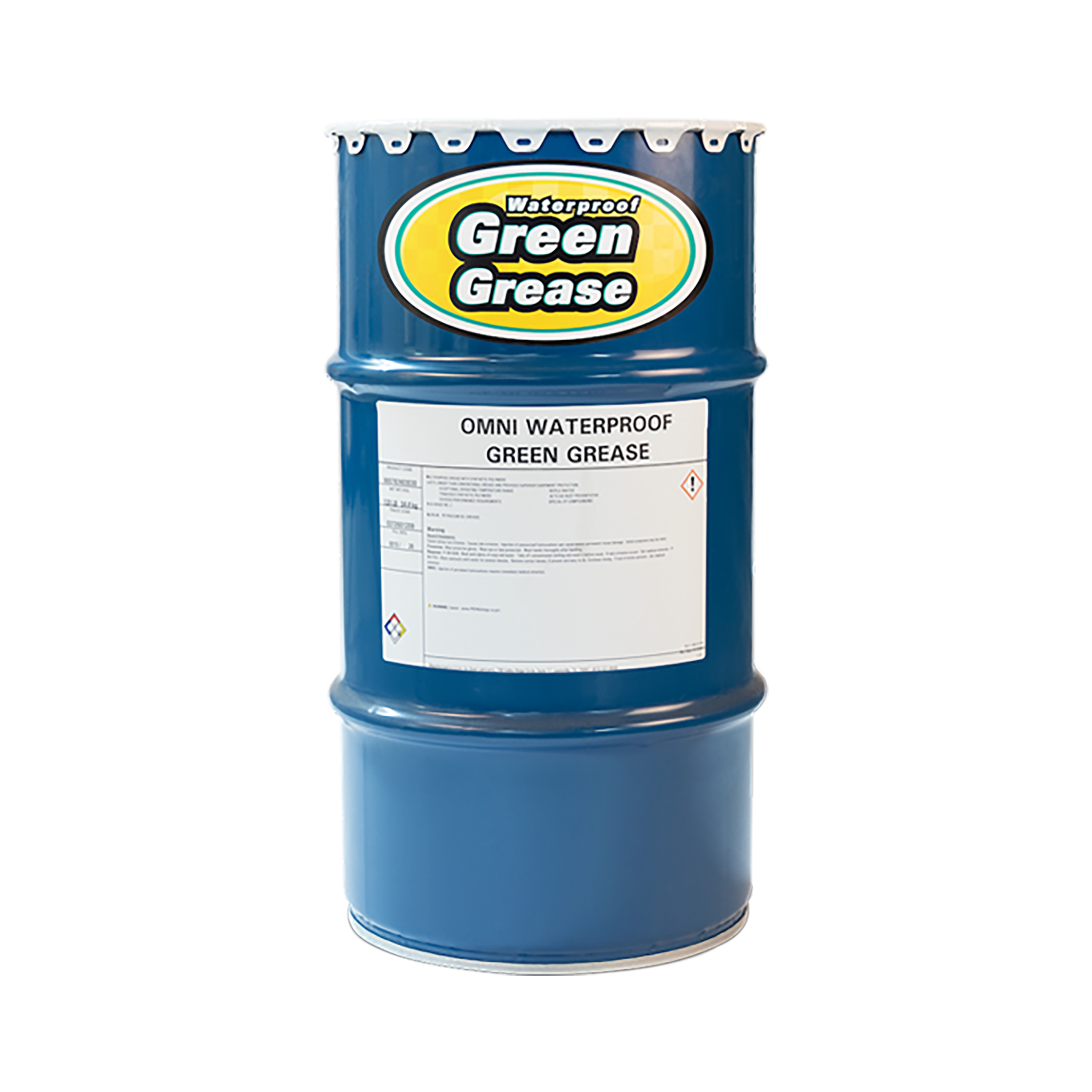 KEG OF GREEN GREASE = 120LBS NET WEIGHT